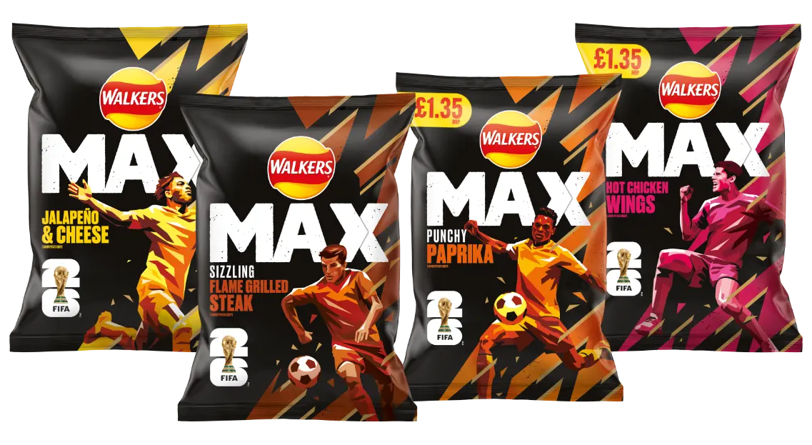 Walkers Max World Cup 2026 - The Wholesale Group